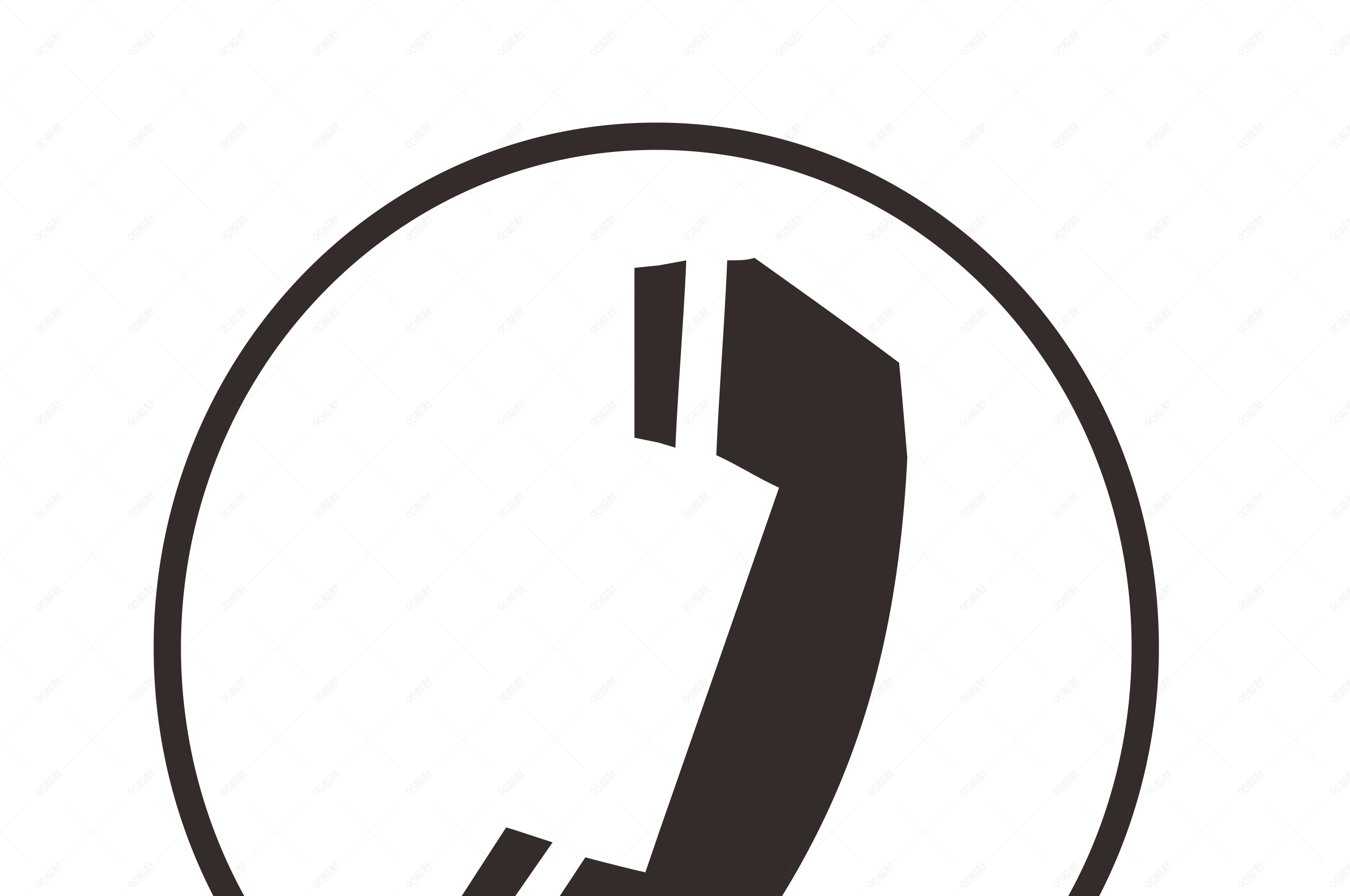 常用电话图标【免抠元素png】 90设计网